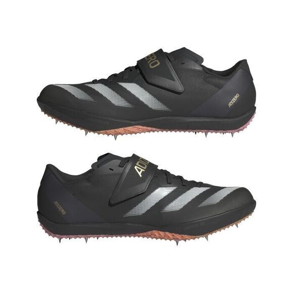 adidas | Shoes | Adidas Adizero Hj High Jump Track Field Spikes Black ...